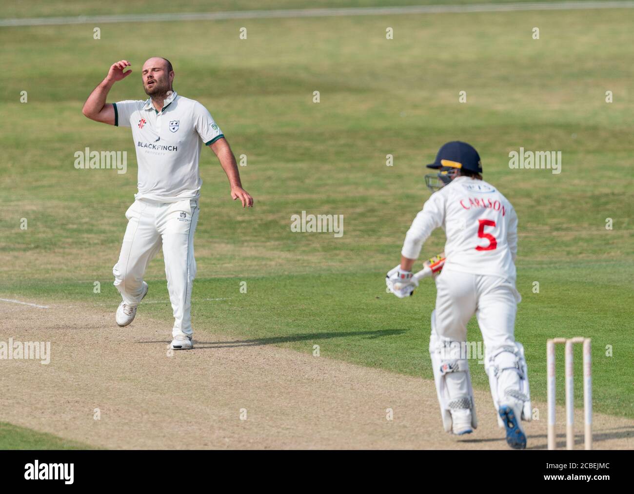 Joe leach cricket hi-res stock photography and images - Alamy