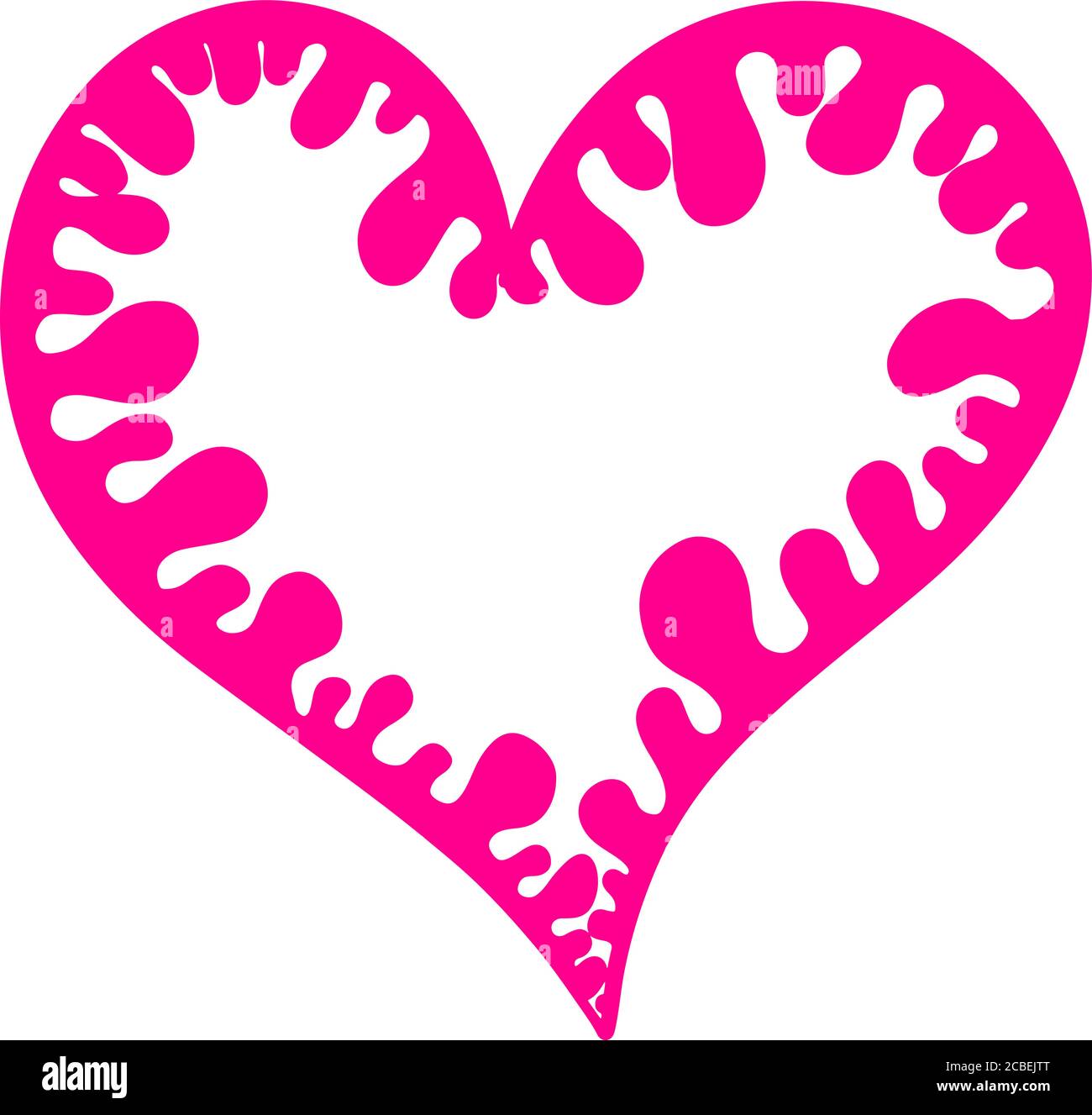 Drips of coffee Stock Vector Images - Alamy