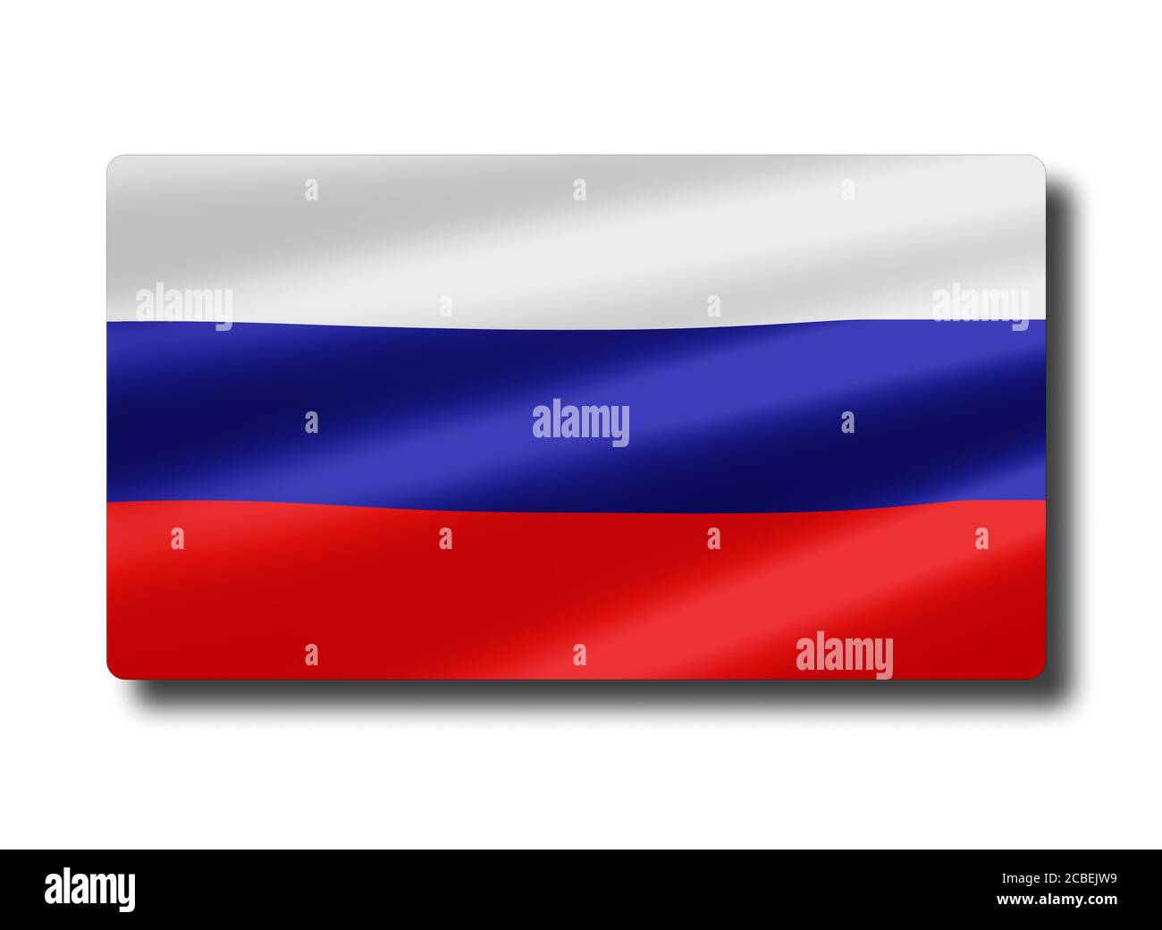 Flag of Russia Stock Photo - Alamy