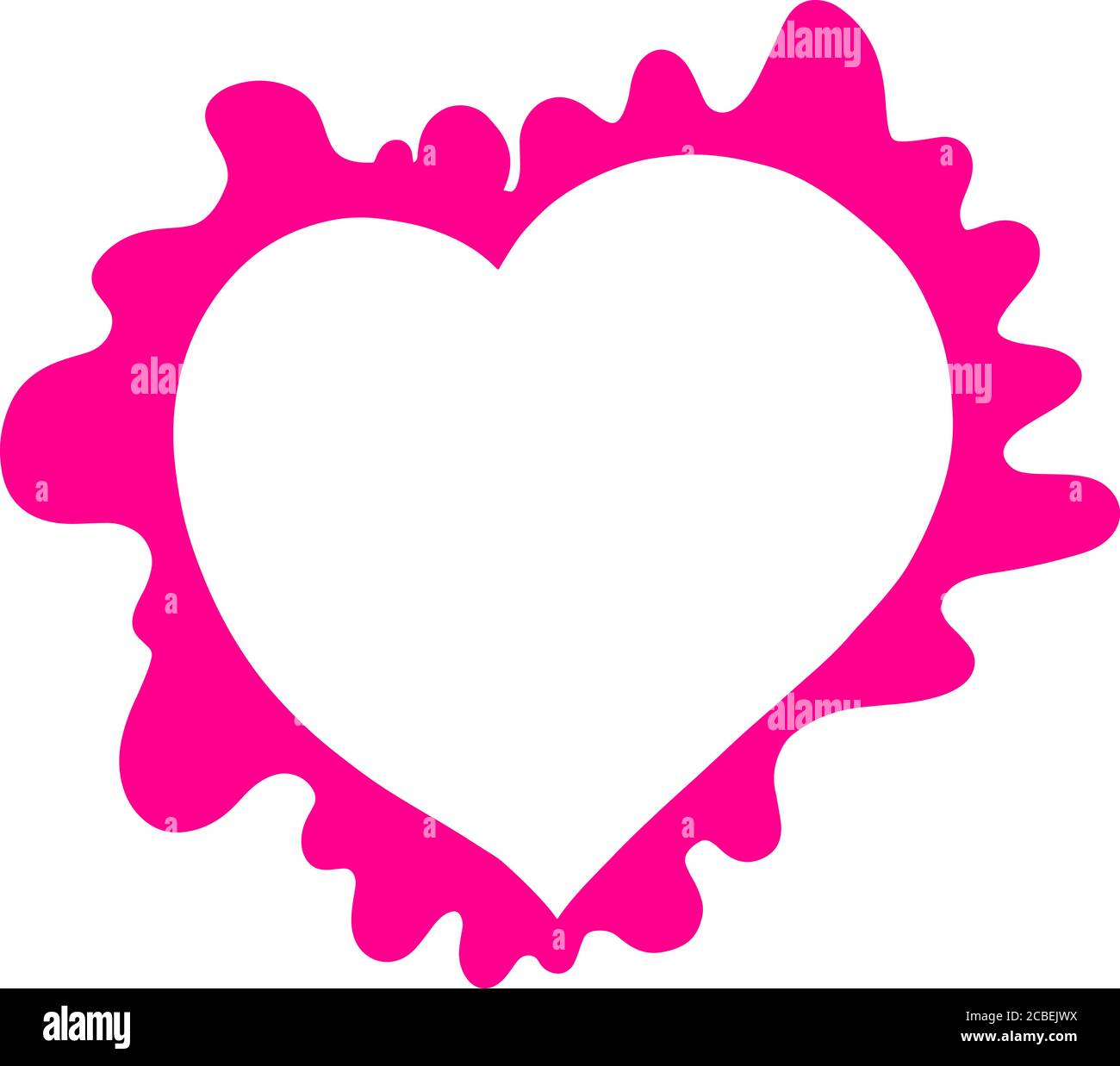 Drips of coffee Stock Vector Images - Alamy