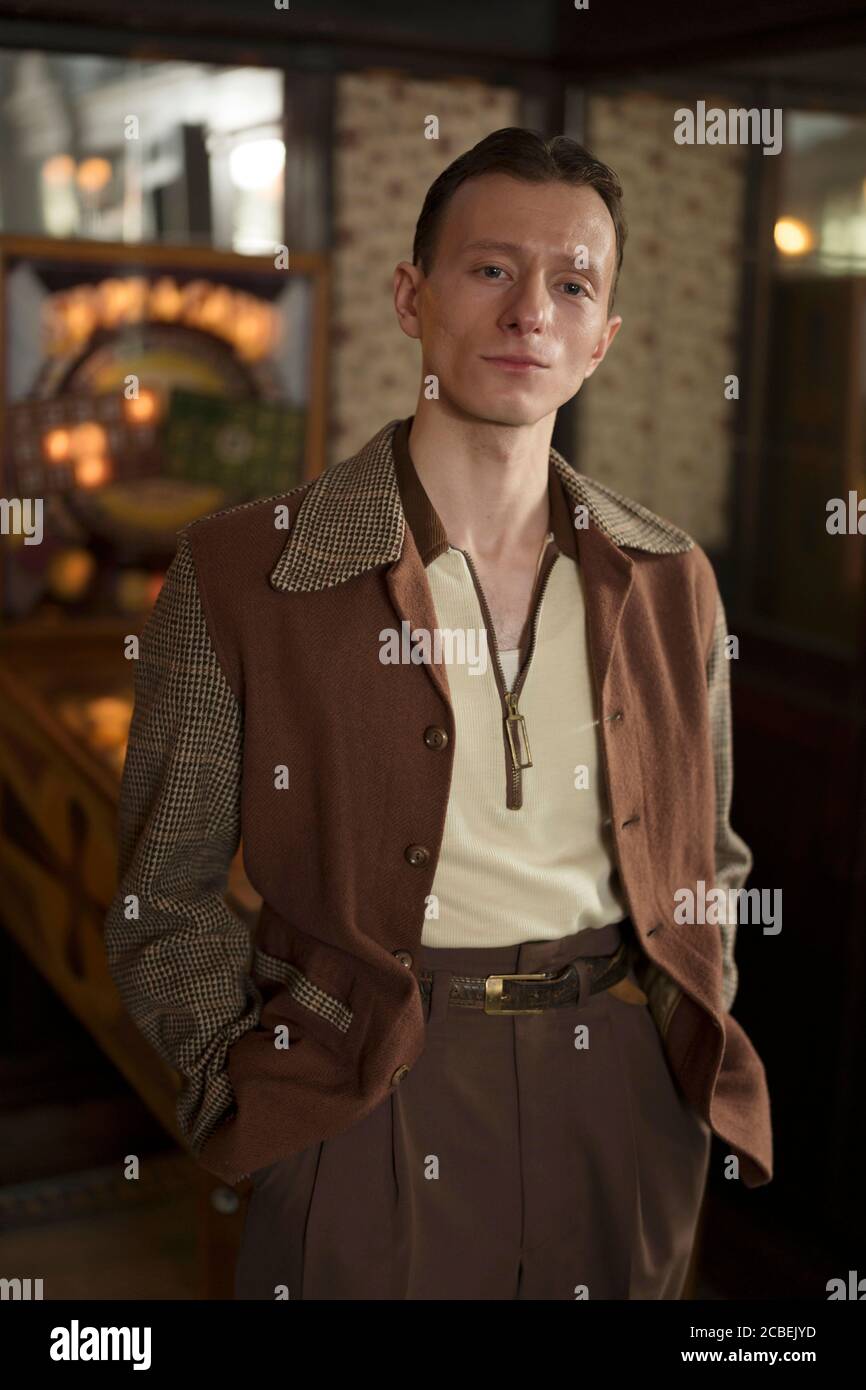 David simon hbo hi-res stock photography and images - Alamy