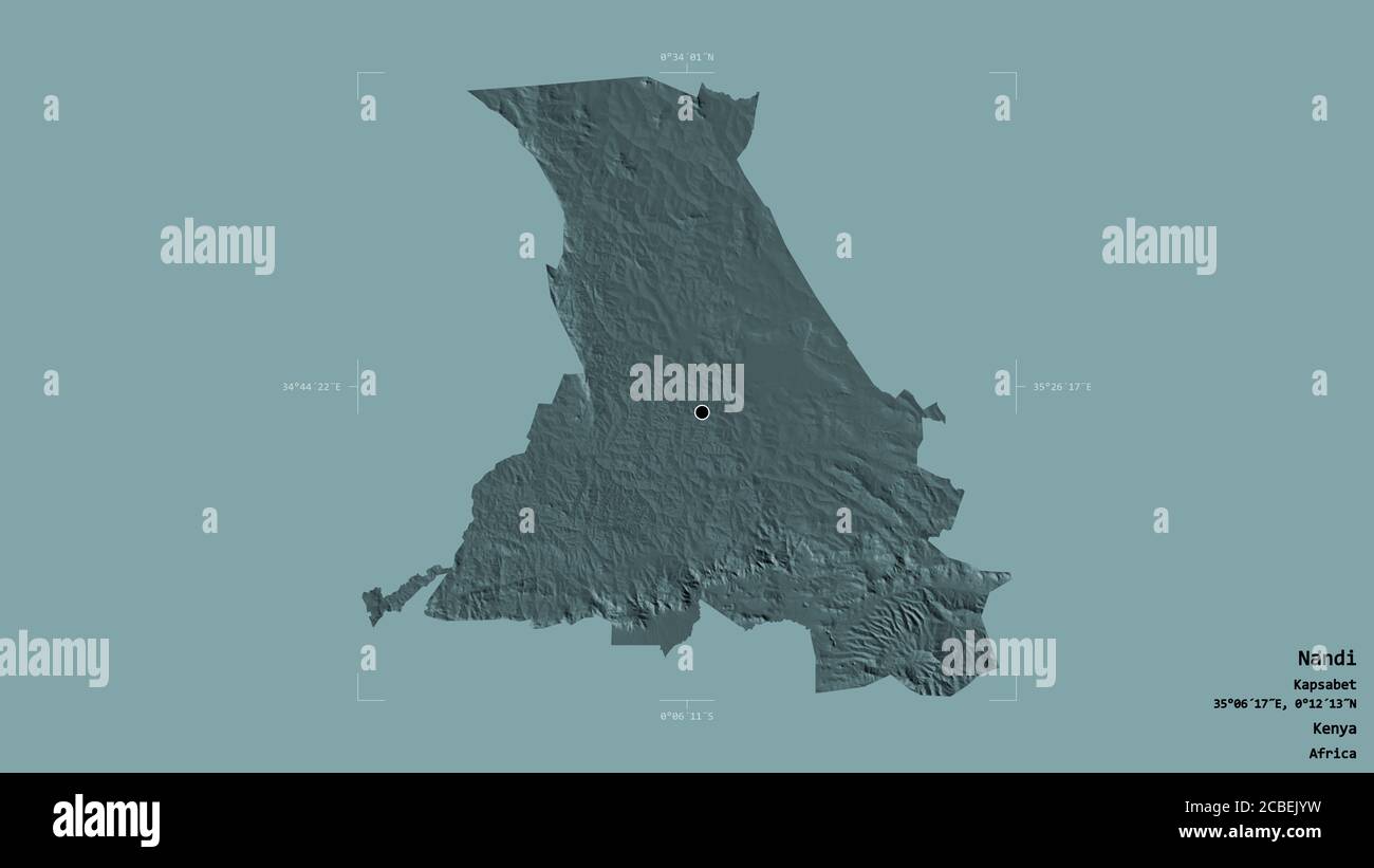 Nandi map hi-res stock photography and images - Alamy