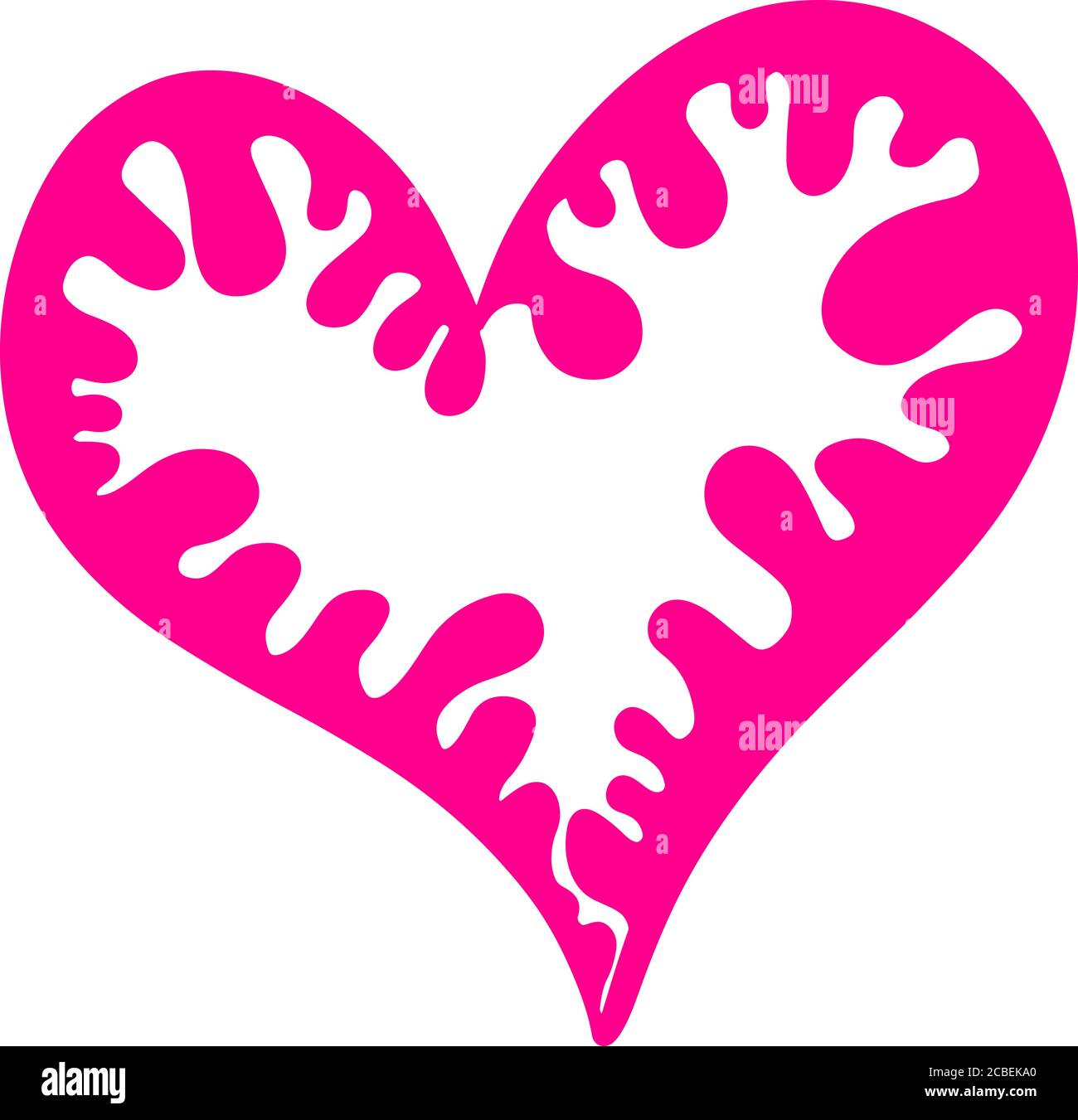 Abstract coffee rings background vector Stock Vector Images - Alamy