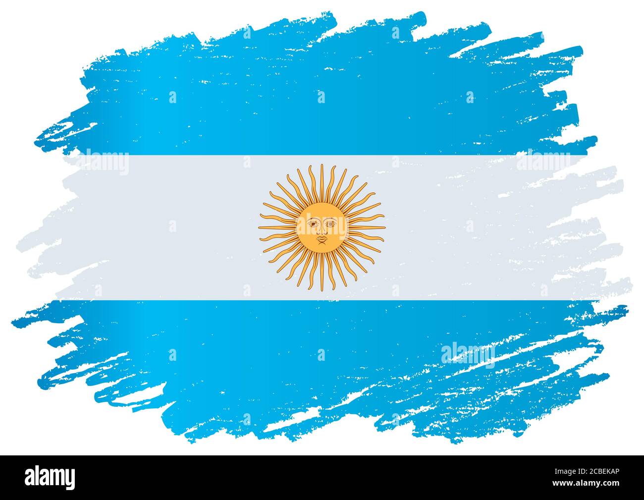 Official Argentina Flag