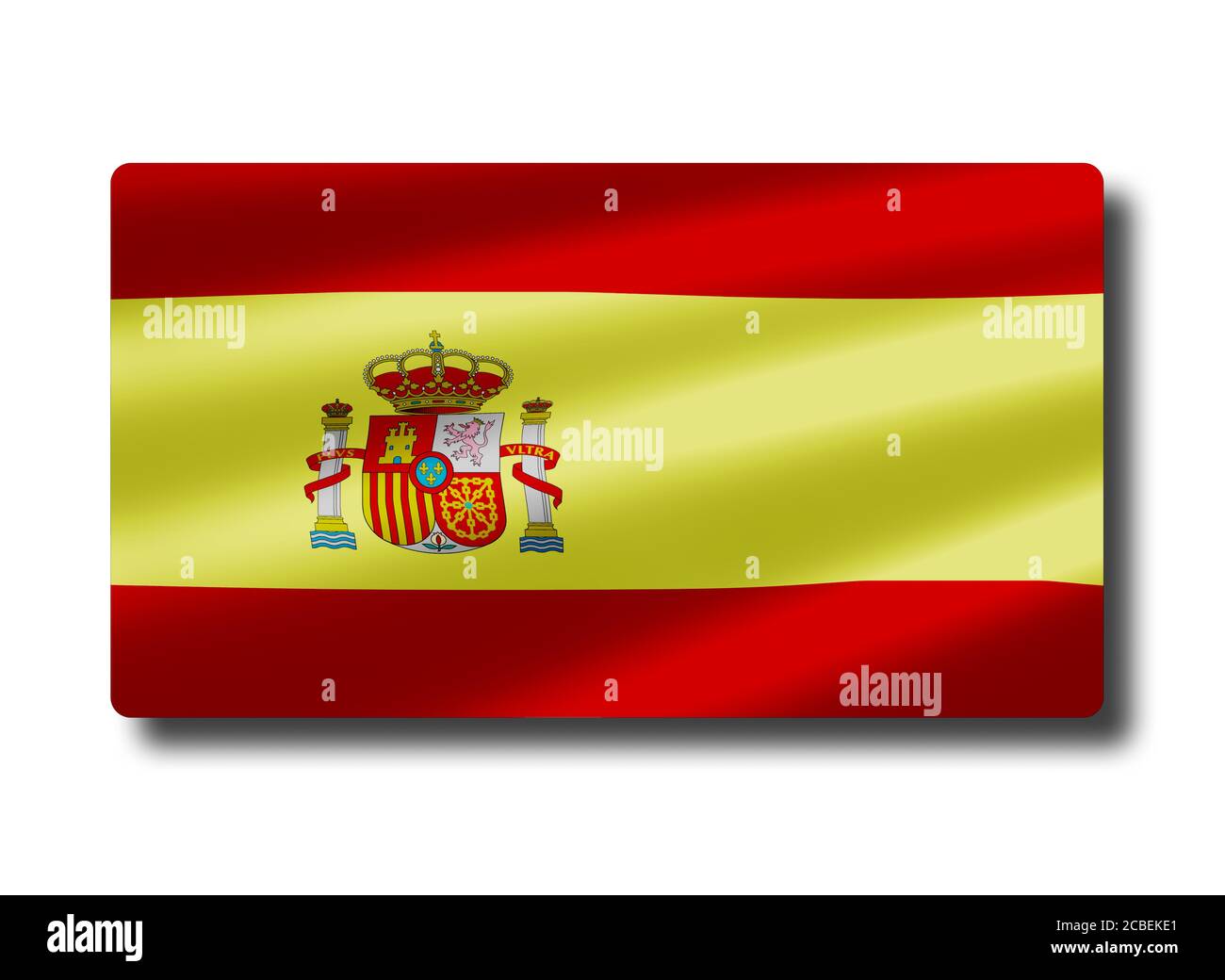 Flag of Spain Stock Photo - Alamy
