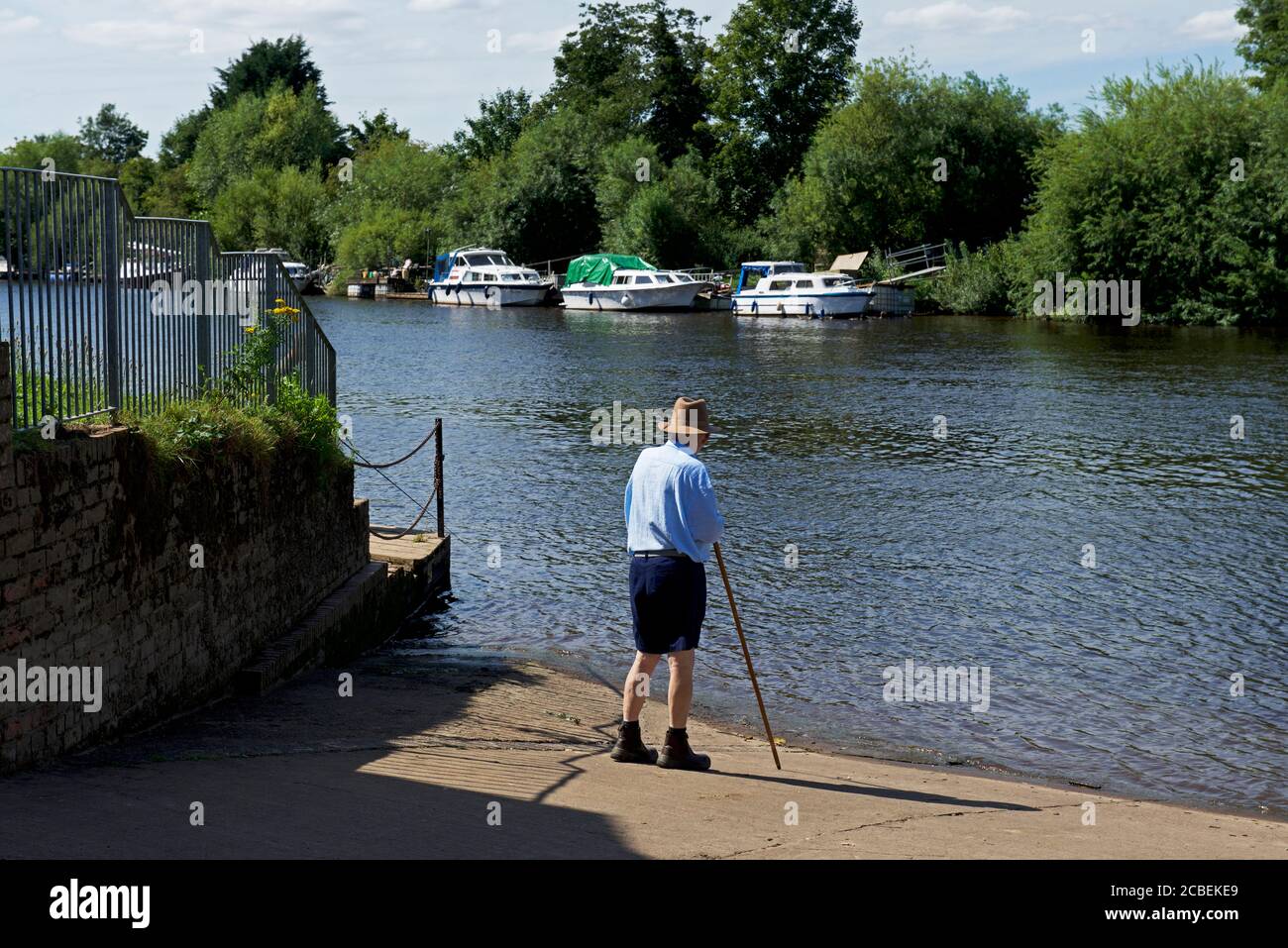 The River Ouse at Naburn, North Yorkshire, England UK Stock Photo - Alamy