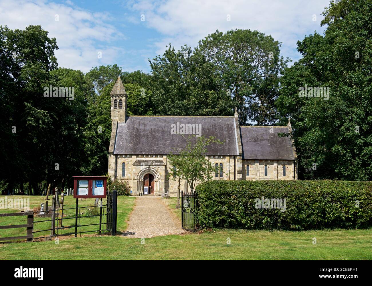 Fangfoss church in yorkshire st hi-res stock photography and images - Alamy