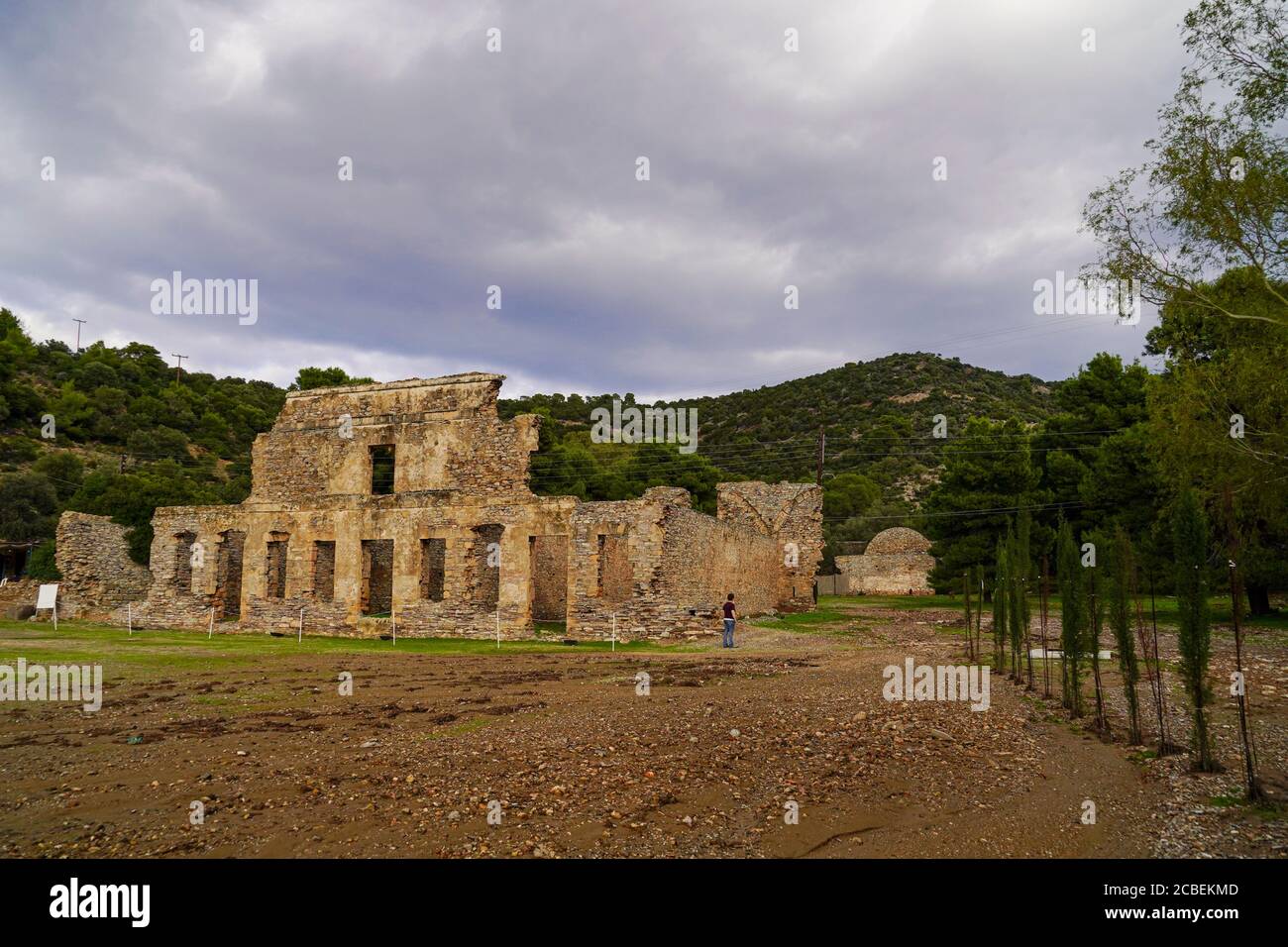 Building abandoned naval base sea hi-res stock photography and images ...