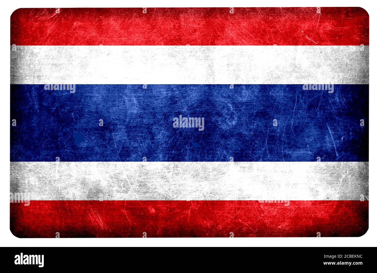 Flag of Thailand Stock Photo - Alamy