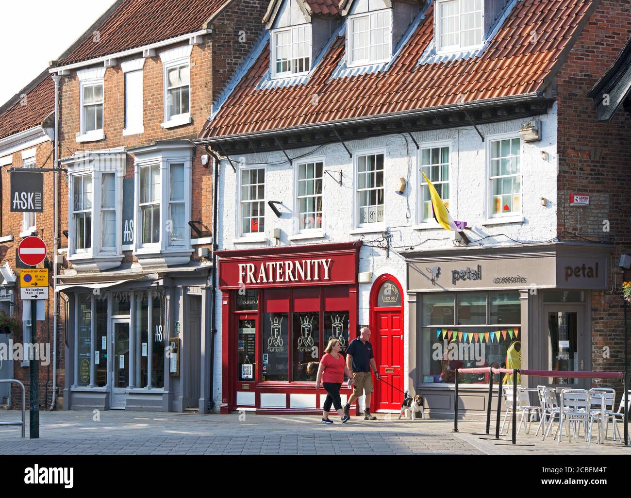 Beverley town centre hi-res stock photography and images - Alamy