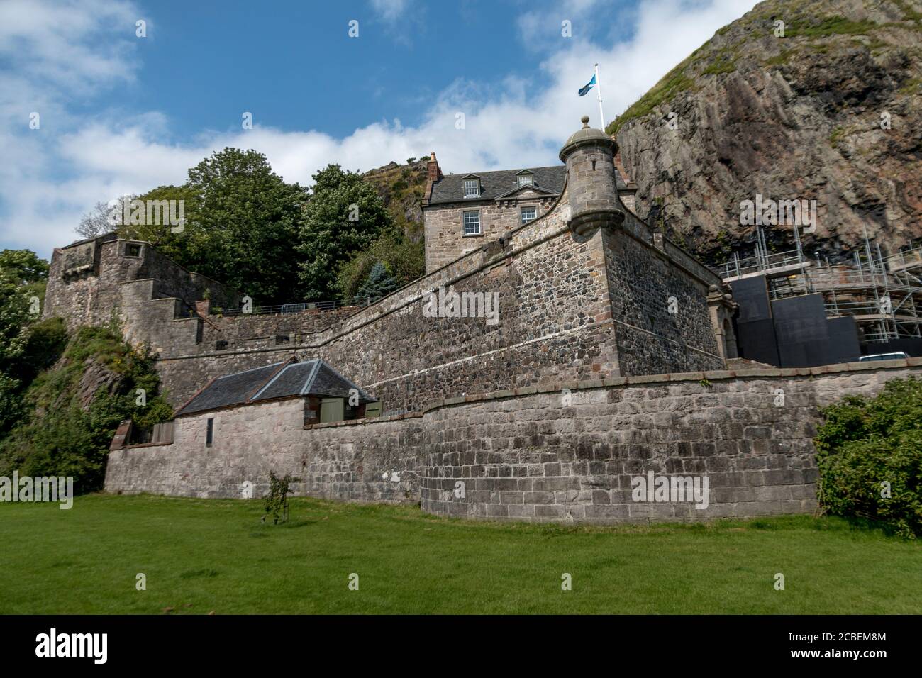 Dumbarton Castle views Stock Photo - Alamy