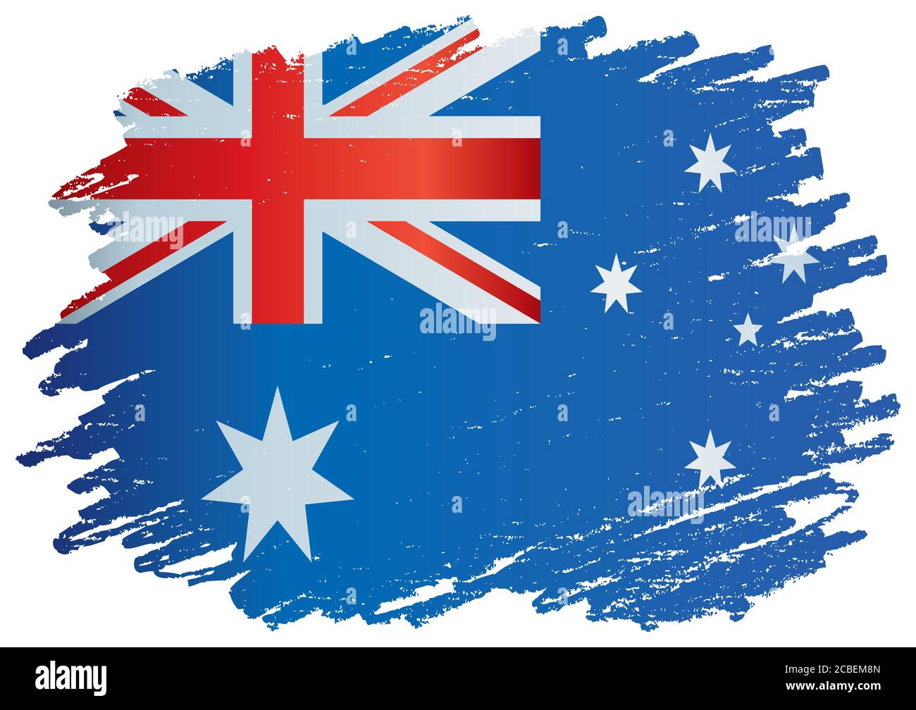 Flag of Australia, Commonwealth of Australia. Template for award design ...