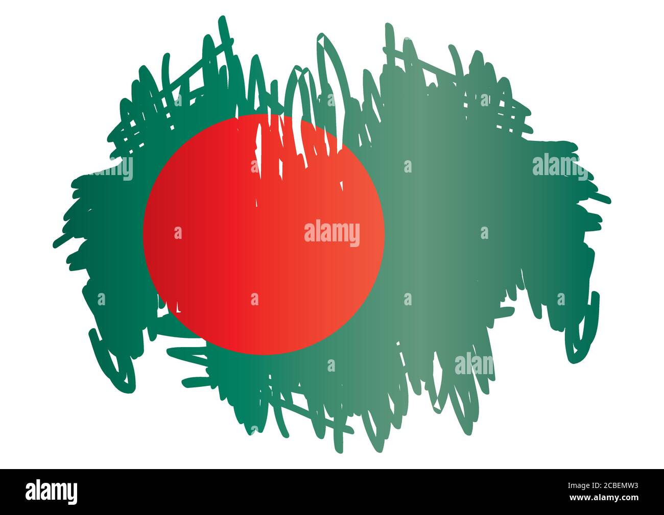 Flag of Bangladesh, People's Republic of Bangladesh. Template for award ...