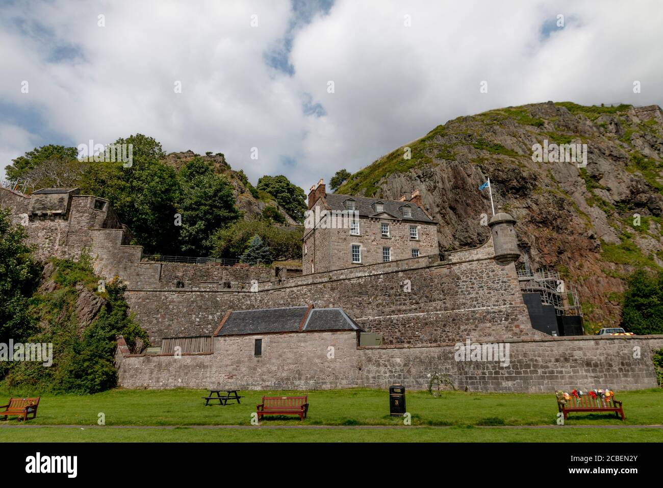 Dumbarton Castle views Stock Photo - Alamy