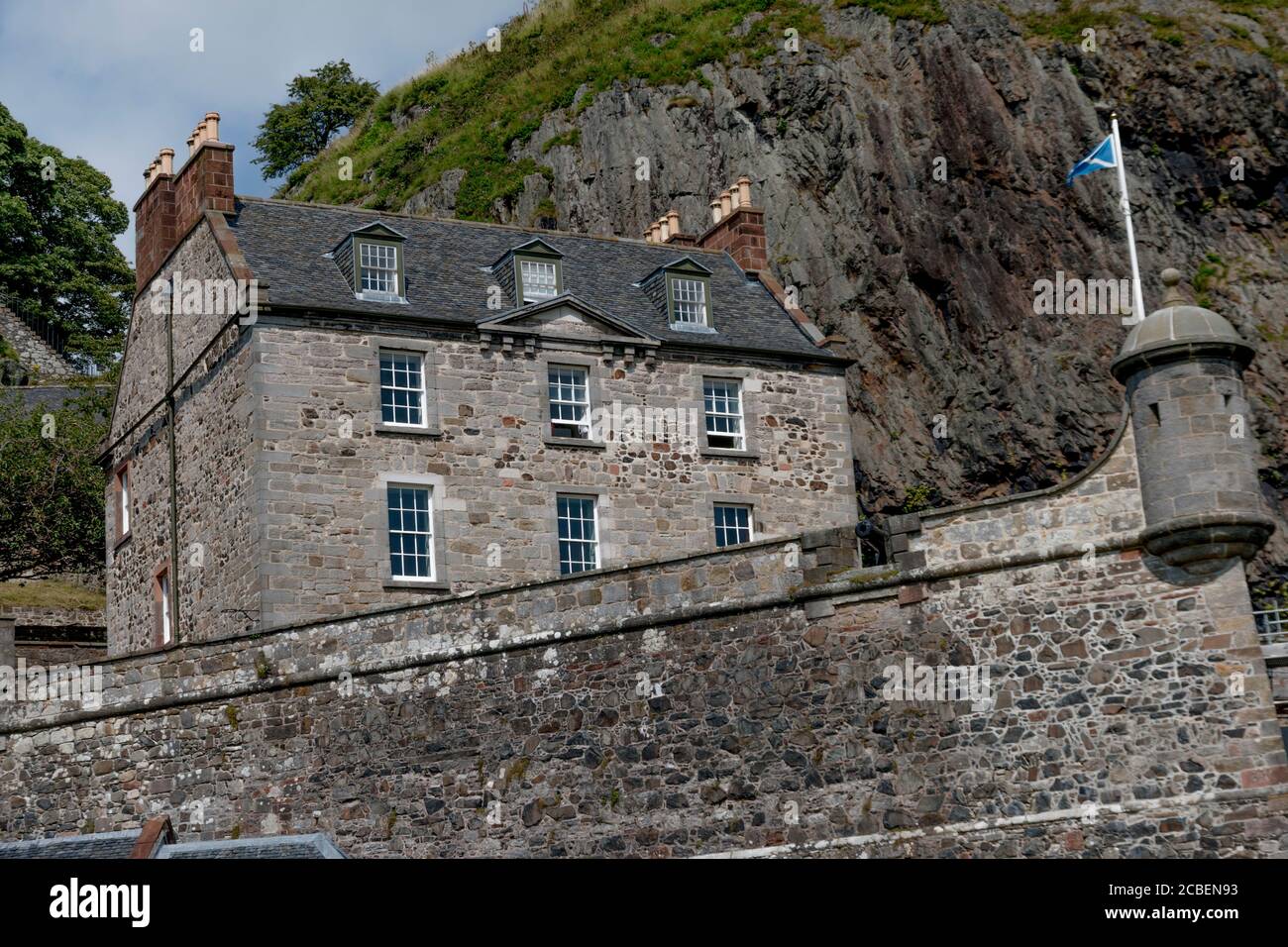 Dumbarton Castle views Stock Photo - Alamy