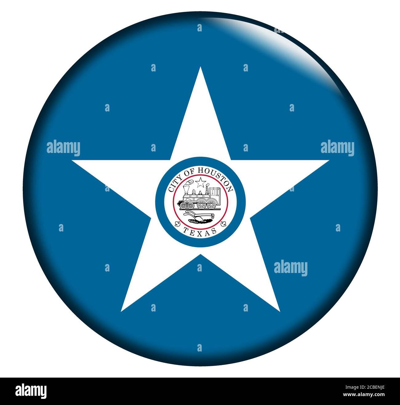 Flag of houston hi-res stock photography and images - Alamy