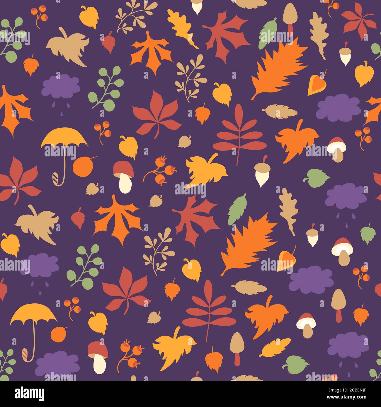 Fall Pattern Background