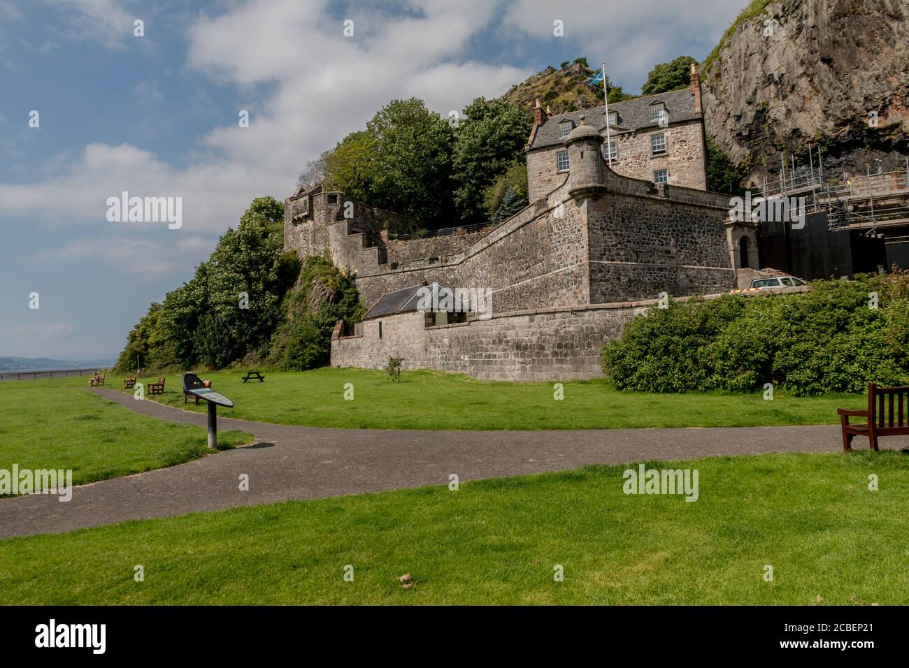 Dumbarton Castle High Resolution Stock Photography and Images - Alamy