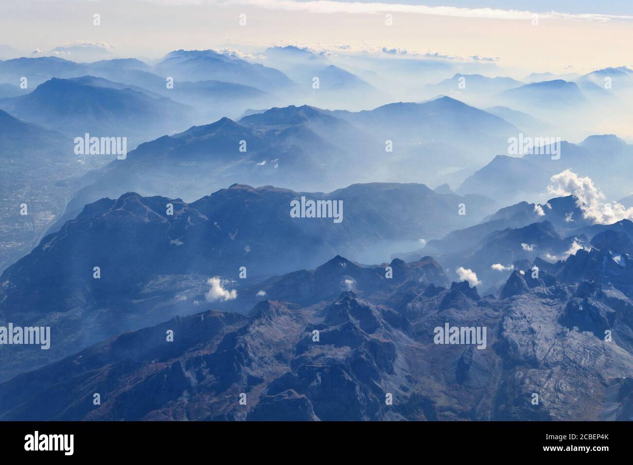 Alps mountains view hi-res stock photography and images - Alamy