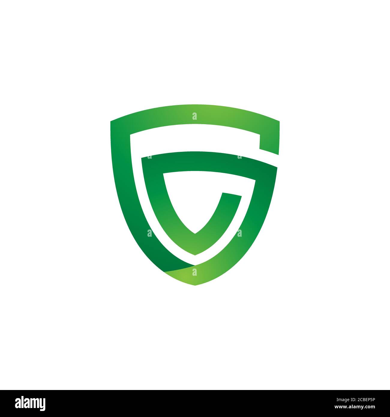 Shield letter g Cut Out Stock Images & Pictures - Alamy