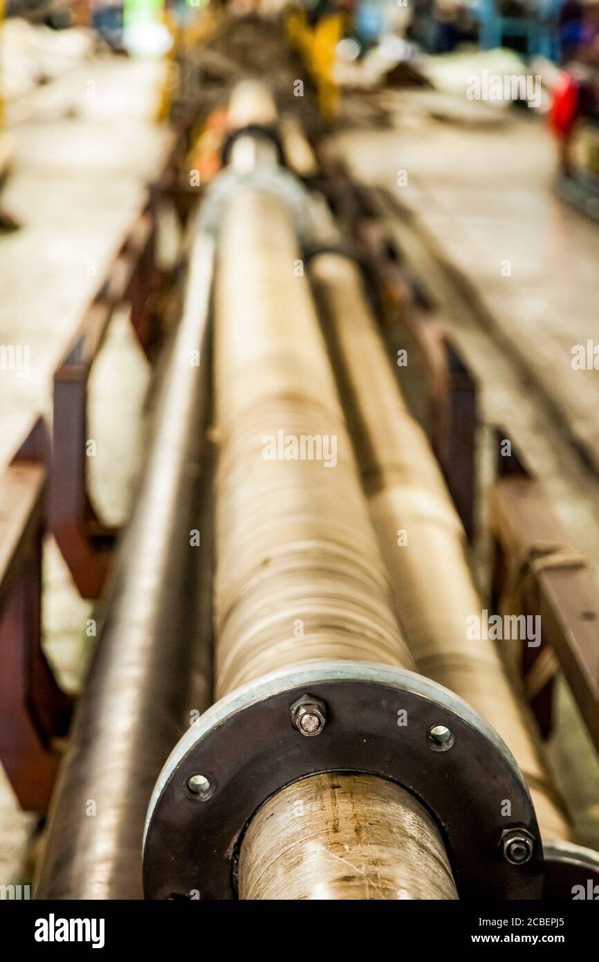 Johannesburg, South Africa - October 19, 2012: Inside interior of a ...