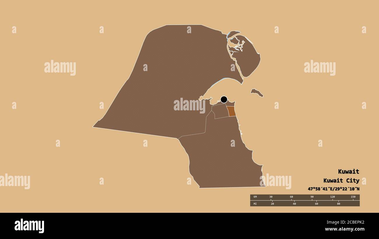 Map of mubarak al kabeer hi-res stock photography and images - Alamy