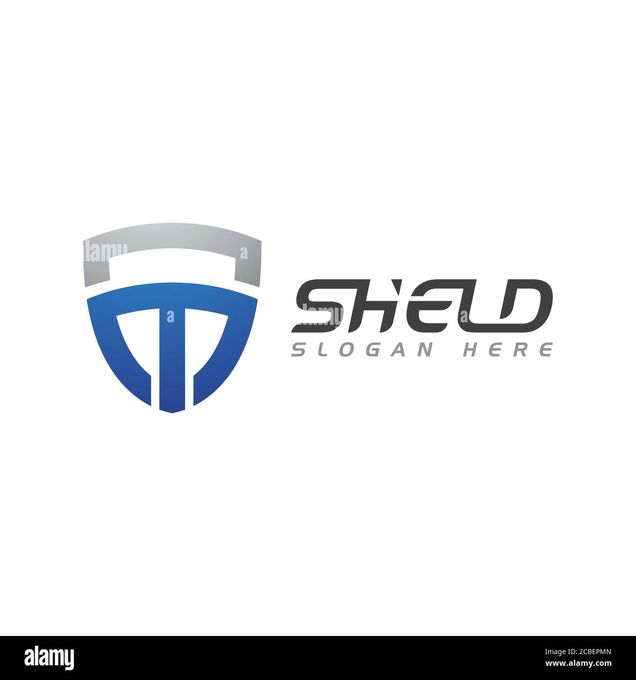 S Letter shield vector illustration design template Stock Vector Image ...