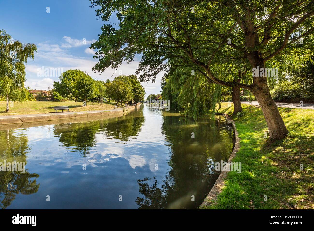 Hythe royal military canal hi-res stock photography and images - Alamy