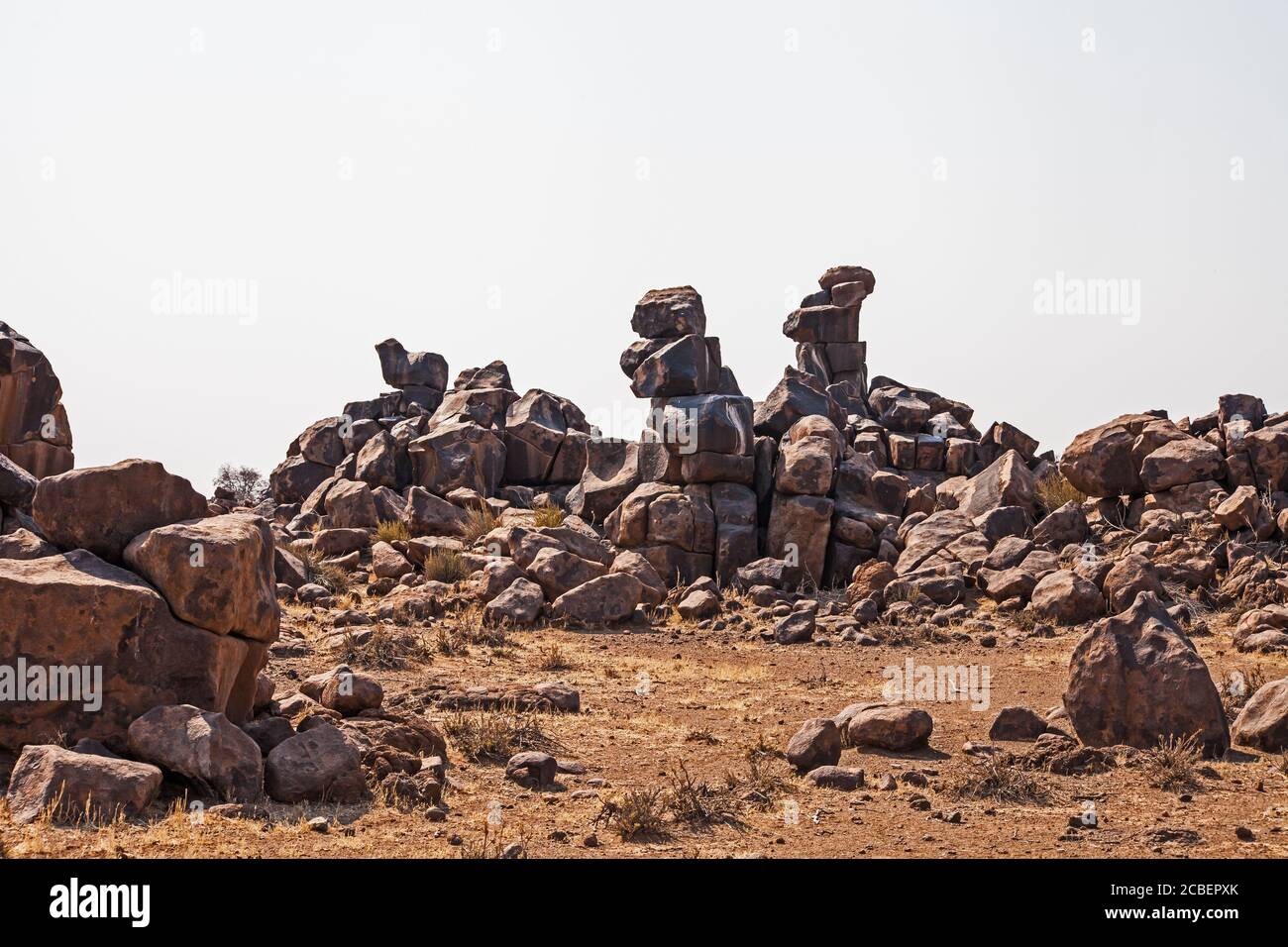 The Giants playground formation near Keetmanshoop in Namibia 4039 Stock ...