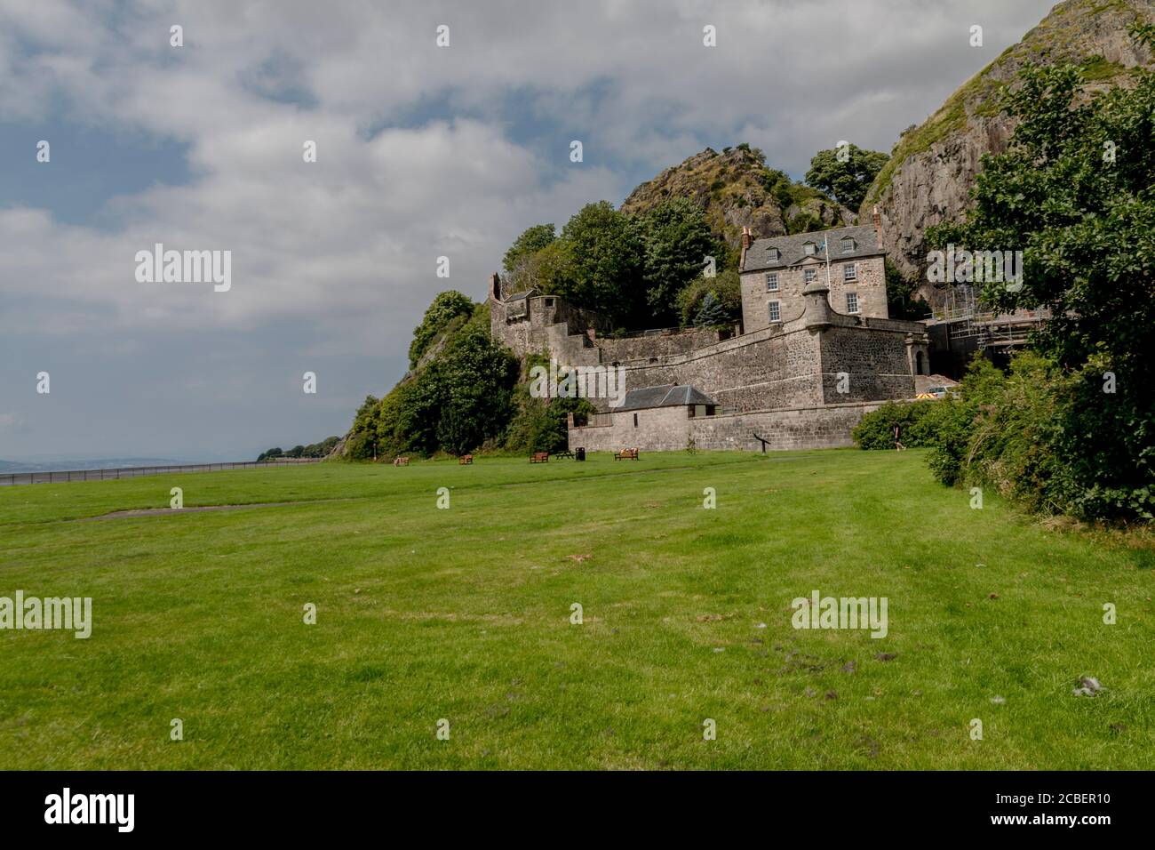 Dumbarton Castle views Stock Photo - Alamy