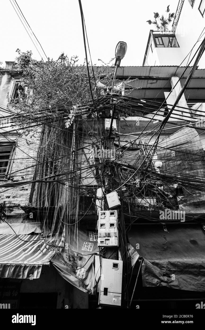 Network vietnam Black and White Stock Photos & Images - Alamy