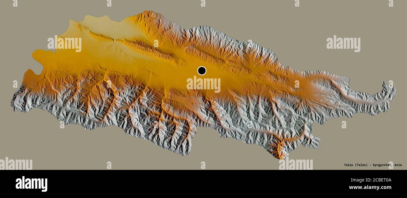 Talas map hi-res stock photography and images - Alamy