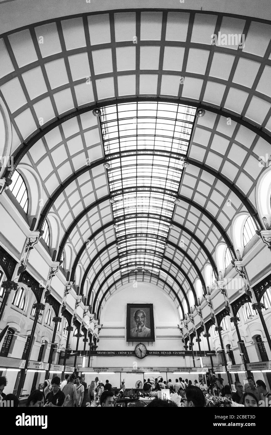 Antique post office Black and White Stock Photos & Images - Alamy