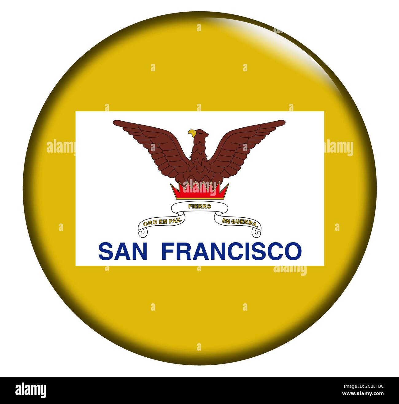 Francisco flag Cut Out Stock Images & Pictures - Alamy