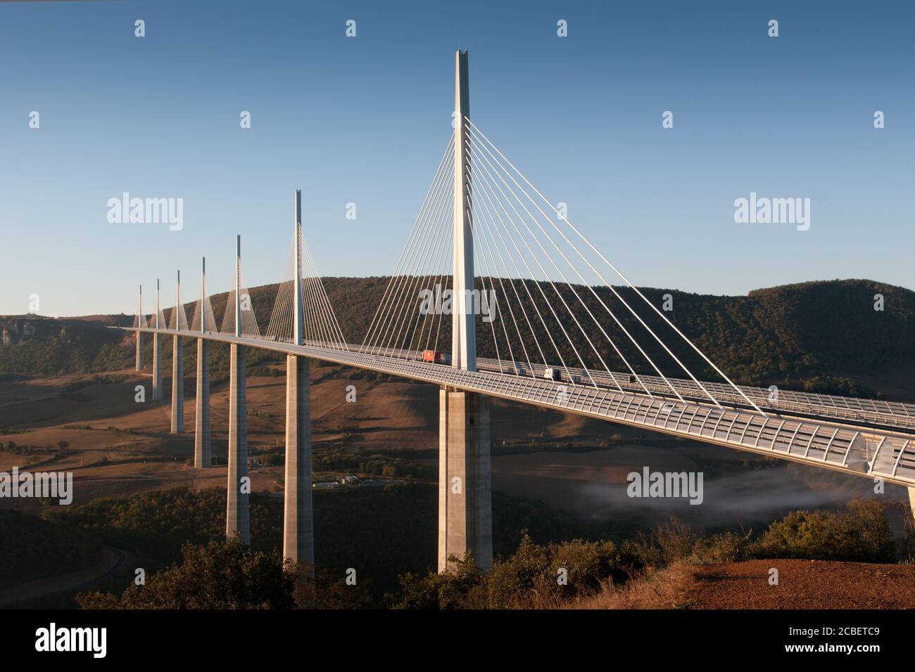 French viaduct misty hi-res stock photography and images - Alamy