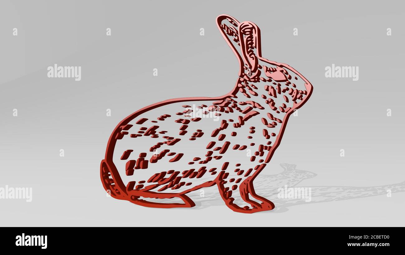 Chrome rabbit hi-res stock photography and images - Alamy