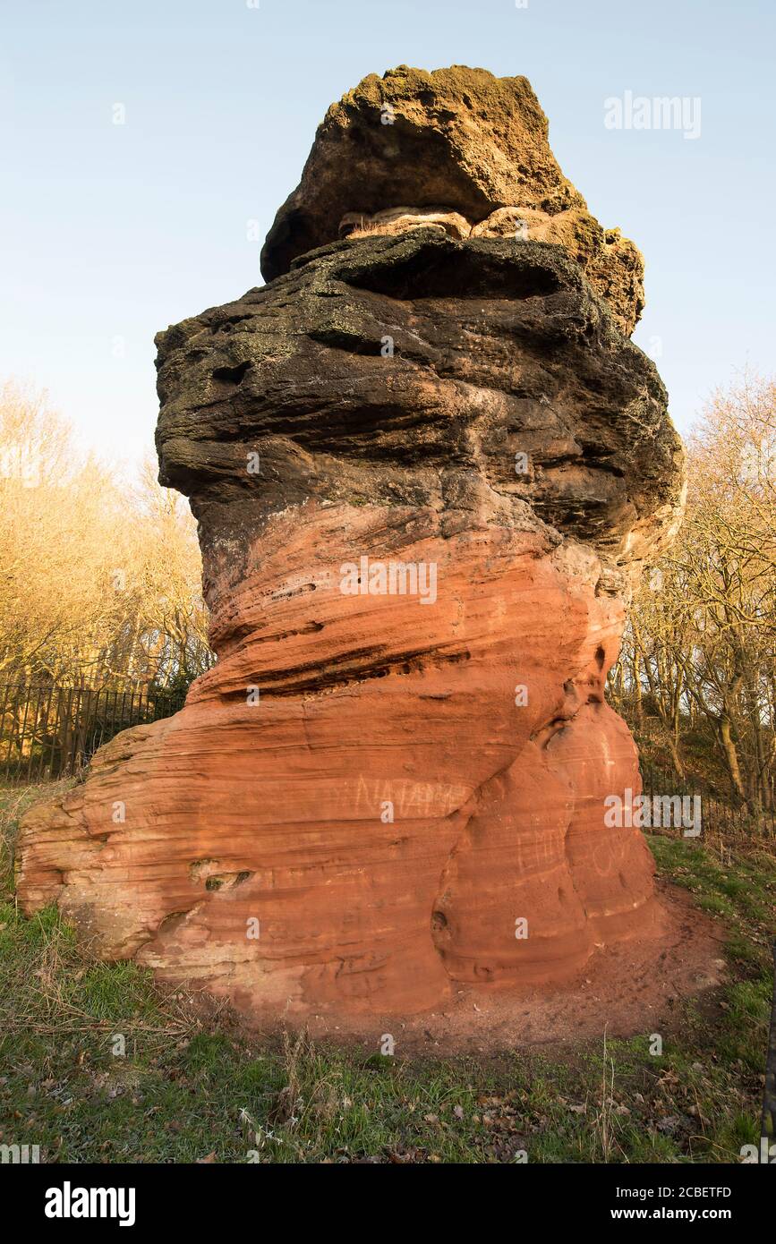 Hemlock stone hi-res stock photography and images - Alamy