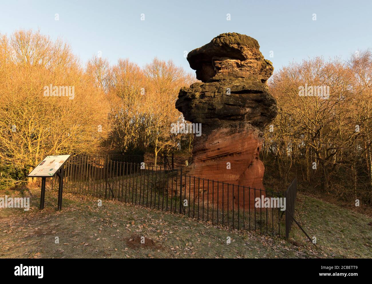 Large sandstone rock example Stock Photo - Alamy