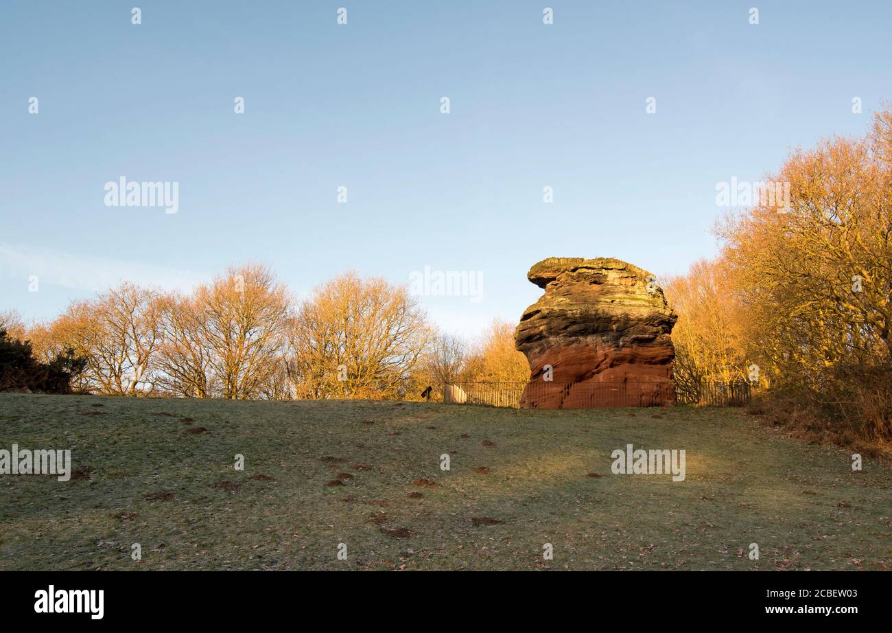Large sandstone rock example Stock Photo - Alamy