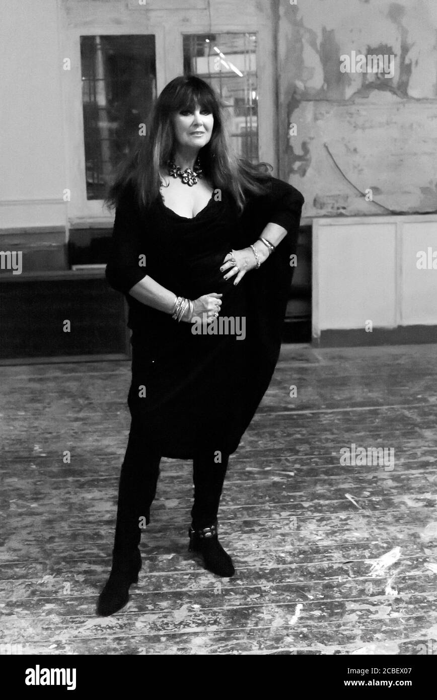 Caroline Munro, surprises me with a series of wonderful, spontaneous ...