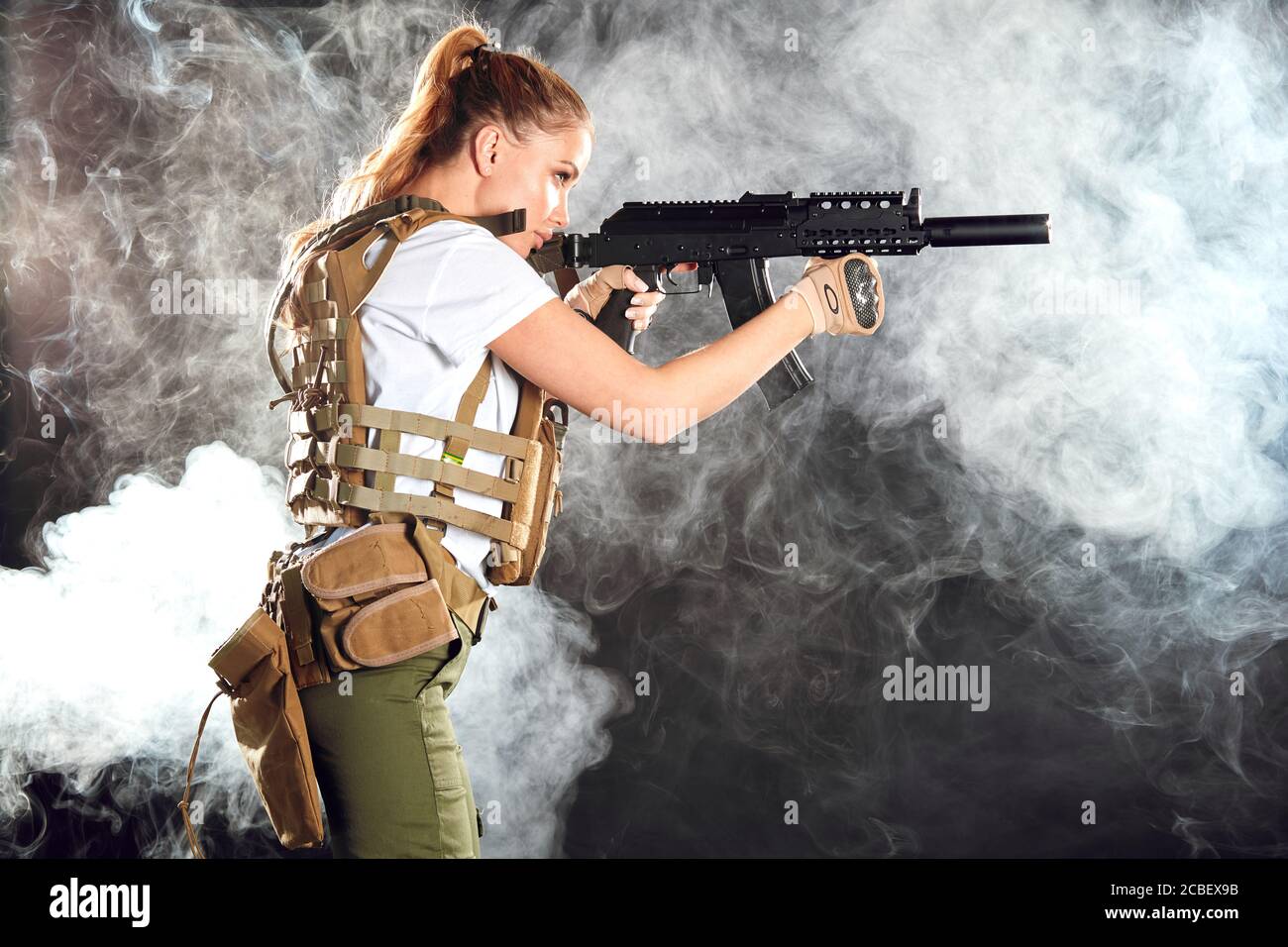 Tactical Girls Sniper