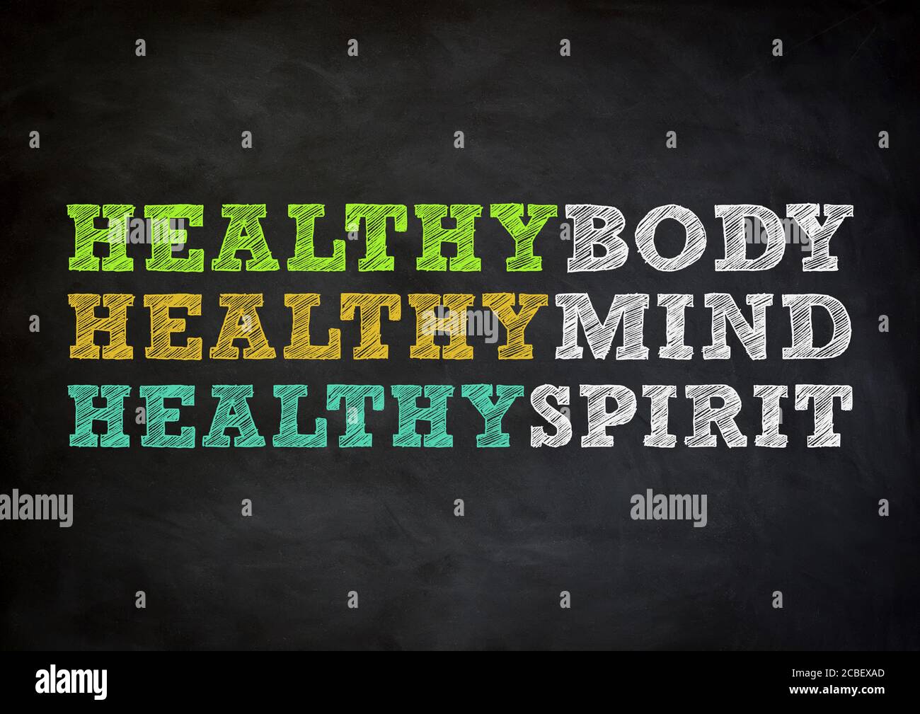 Healthy Body Healthy Mind Healthy Spirit