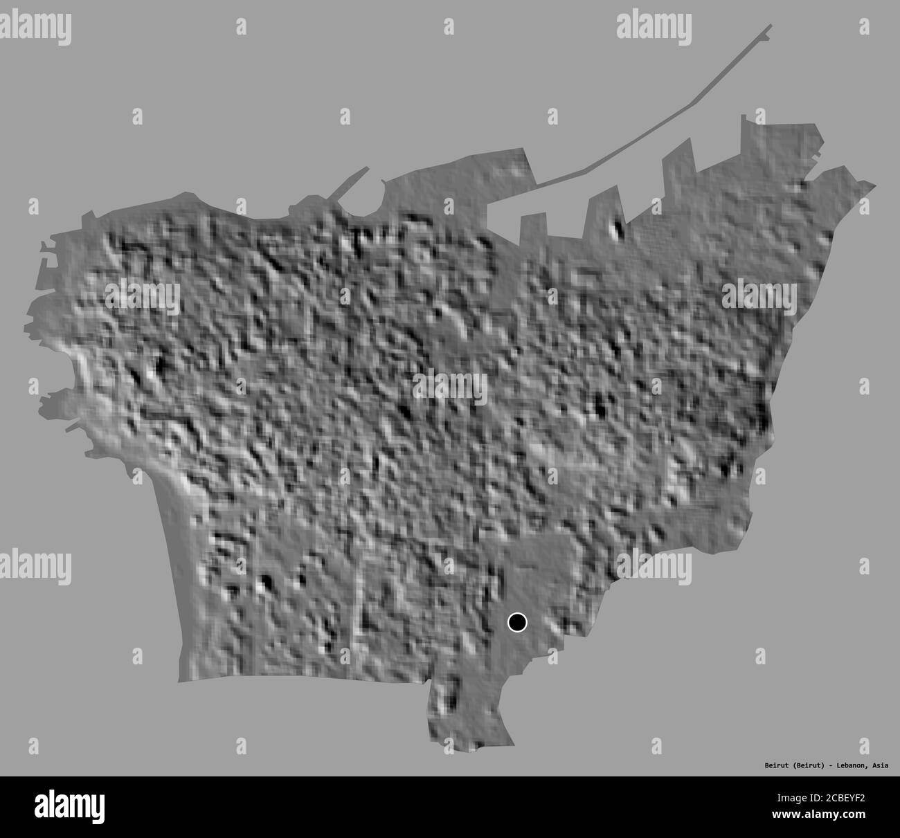 Beirut governorate Black and White Stock Photos & Images - Alamy