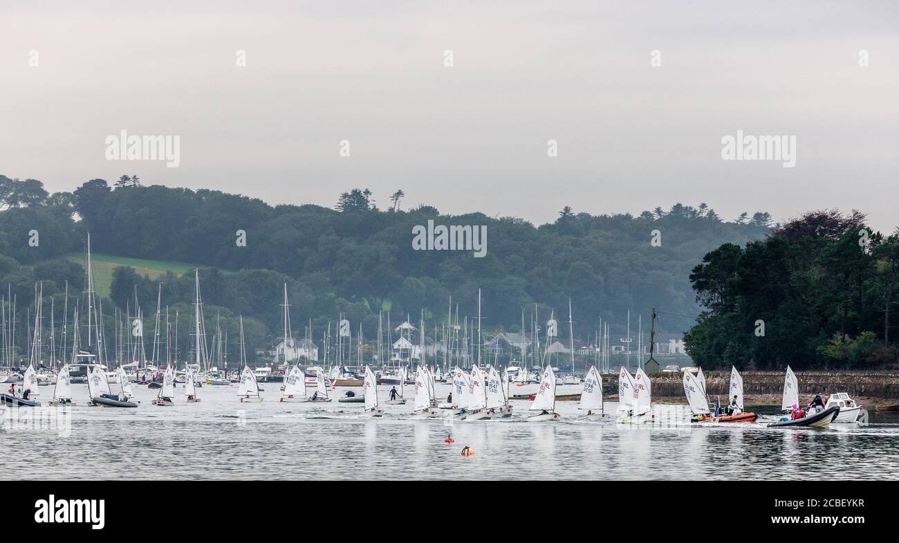 Optimist boats hi-res stock photography and images - Alamy
