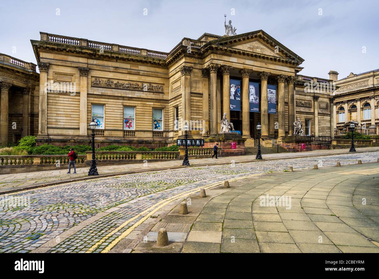 Walker Art Gallery Liverpool - Opened 1877, architects Cornelius ...
