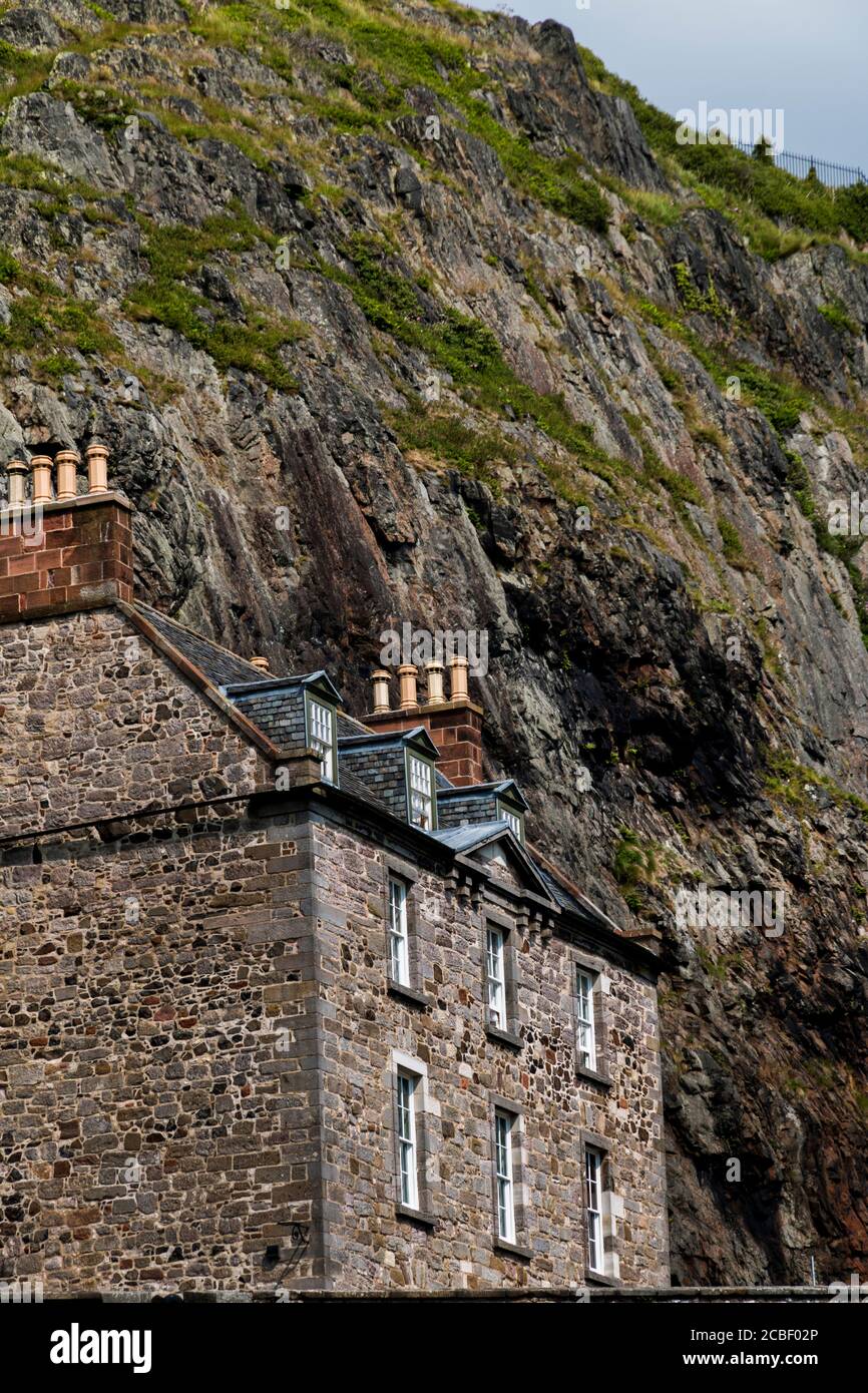 Dumbarton Castle views Stock Photo - Alamy