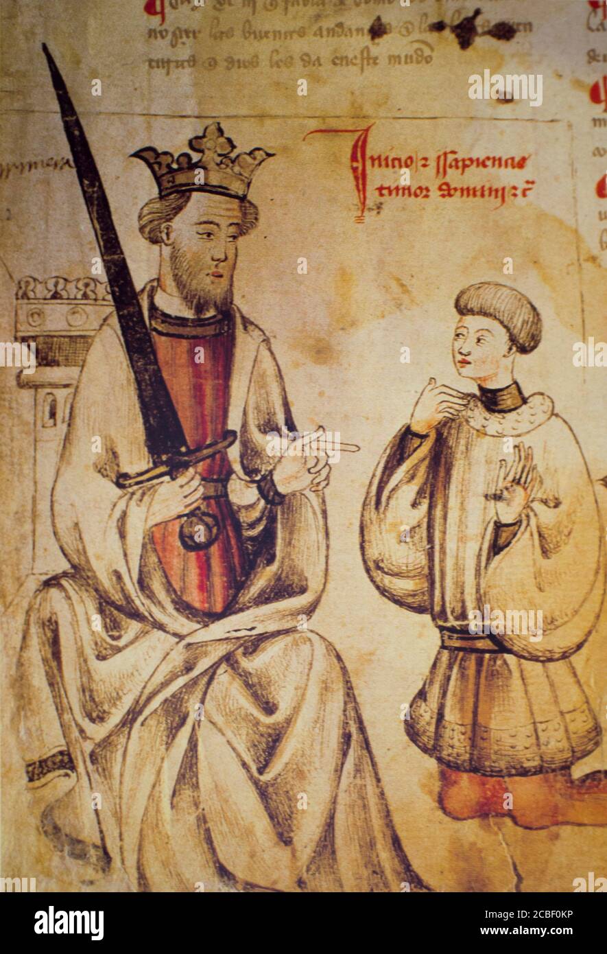 Sancho Iv High Resolution Stock Photography and Images - Alamy