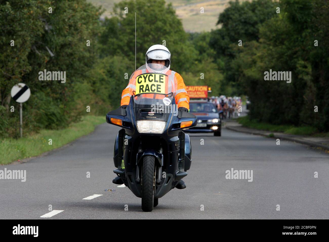 Bike race support vehicle hi-res stock photography and images - Alamy