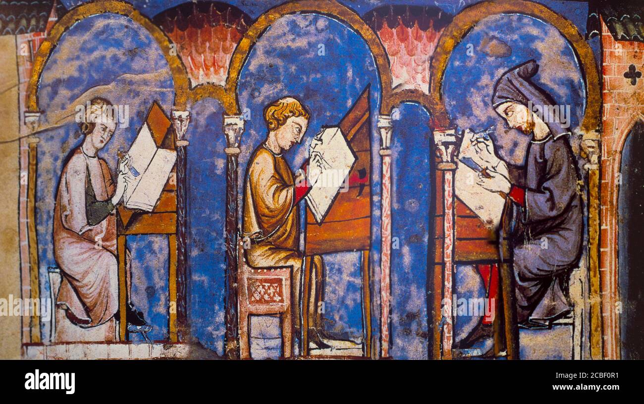 Vignette Manuscript High Resolution Stock Photography and Images - Alamy