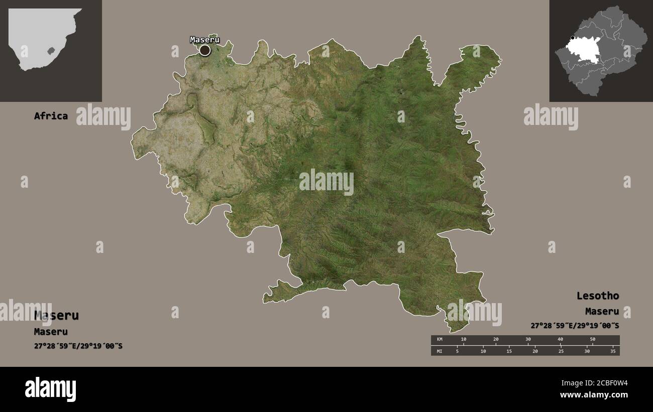 Maseru High Resolution Stock Photography and Images - Alamy